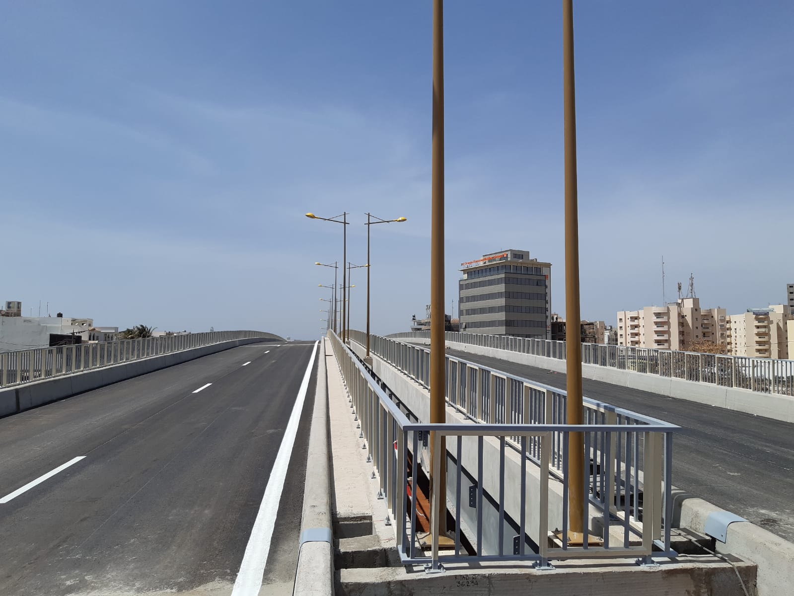 Construction of more than 15 bridges and flyovers in Senegal - Matière TP